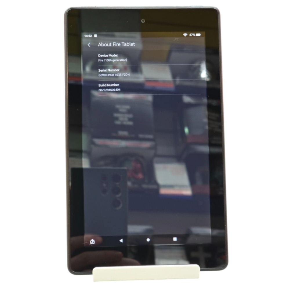 Pre-owned Amazon Fire 7 (9th gen) - 25GB - Own4Less